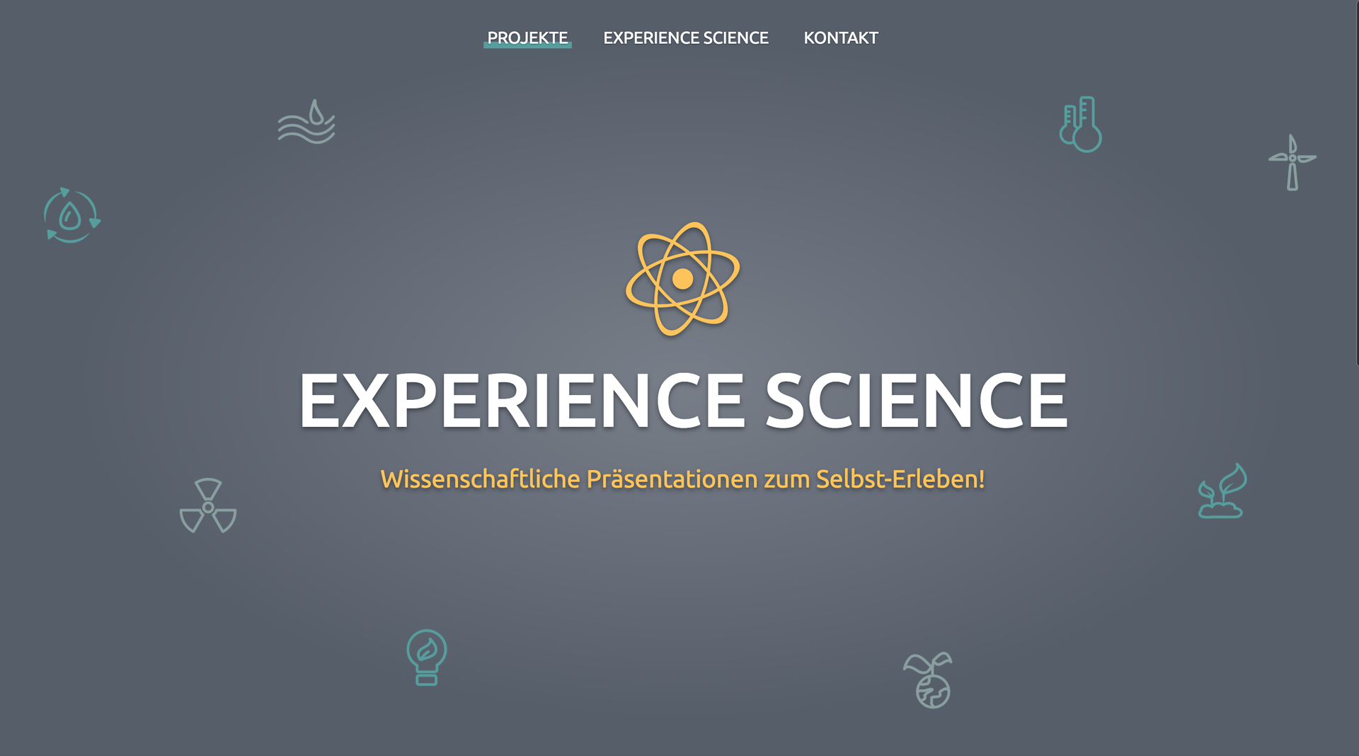Experience Science - Experience Science